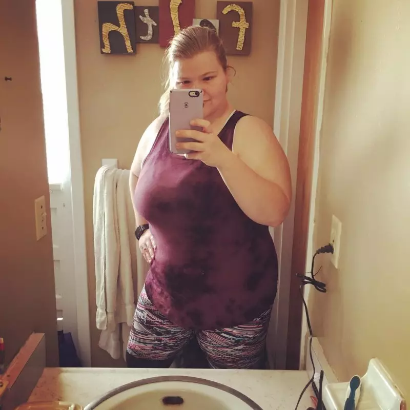 Logodnica de 90 de zile Nicole Nafziger se luptă cu pierderea în greutate