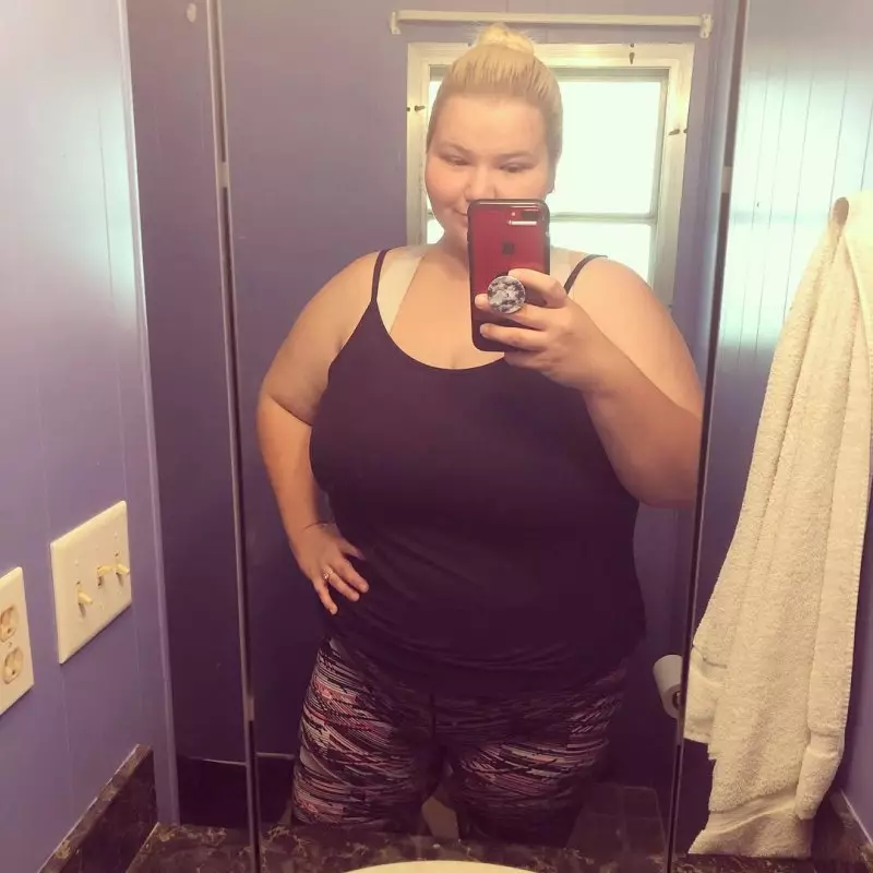 Logodnica de 90 de zile Nicole Nafziger se luptă cu pierderea în greutate