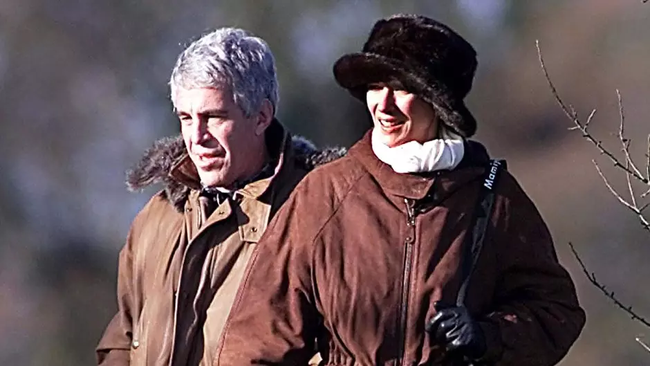 Jeffrey Epstein Ghislaine Maxwell Ran Blackmail Ero fun Mossad