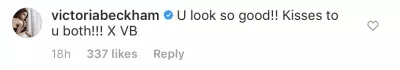 Victoria Beckham Instagram Komentar kanggo Eva Longoria