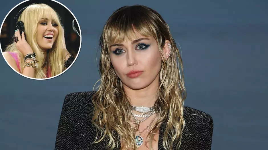 Miley Cyrus reflekton falas Hannah Montana