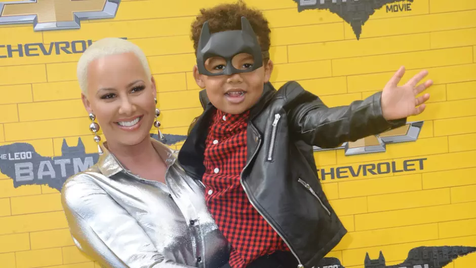 Amber Rose, Sebastian Taylor Thomas