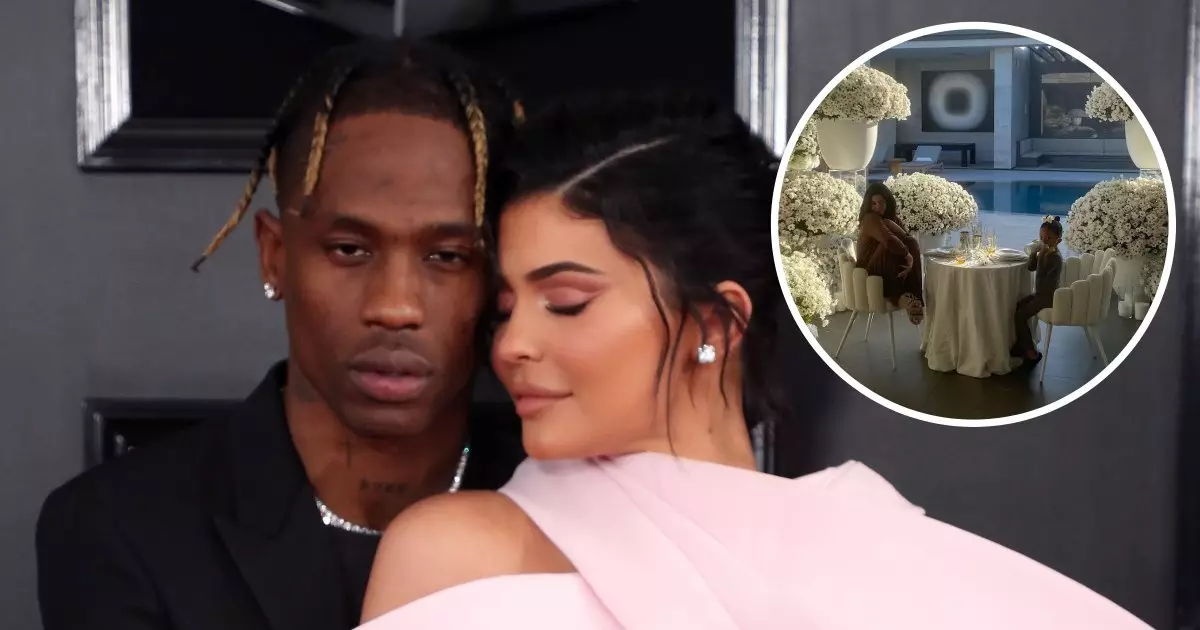 Trawis Skott, Stormi olja Kylie Jenner Eneler gününde: Suratlar