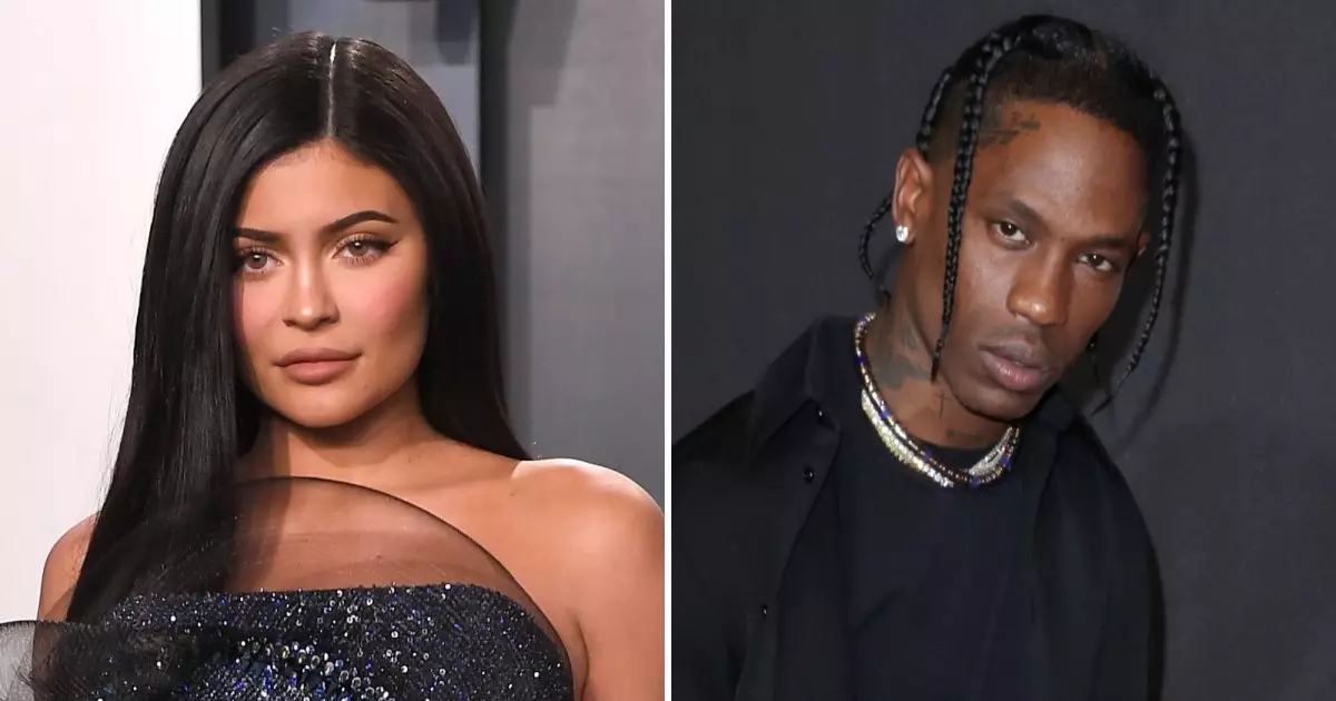 Je, Kylie Jenner, Travis Scott waliolewa? Picha ya Pete ya Uchumba