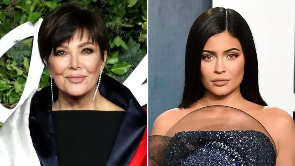 Kris Jenner sgorga Kylie Jenners Newborn Son Wolf: assomiglia esattamente alla sorella Stormi Webster