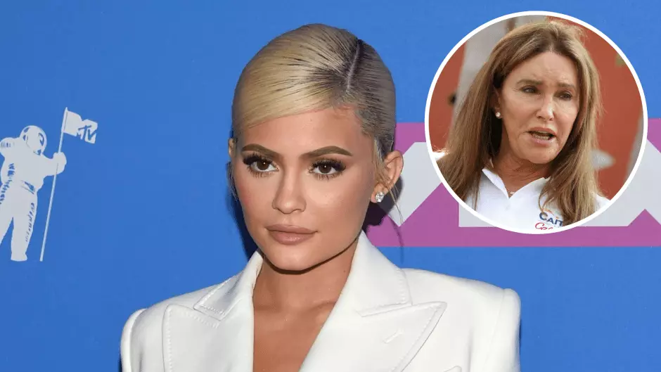 Caitlyn Jenner Avuga ko Kylie Ari 'Ukomeye' Nyuma yo kuvuka k'umuhungu