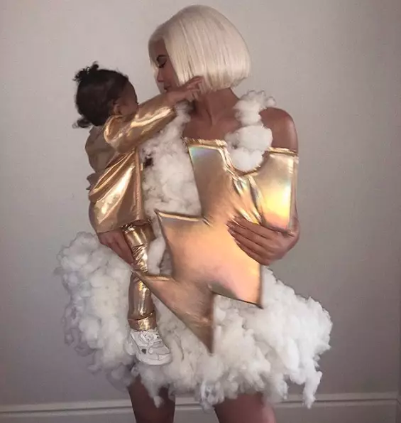 Kylie Jenner, Stormi Webster