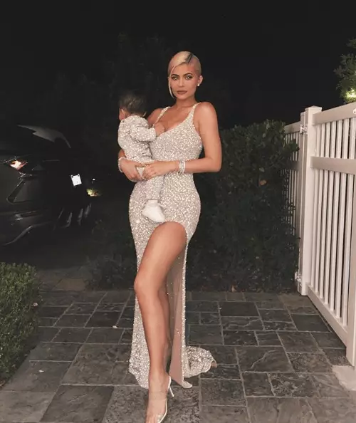 Kylie Jenner, Stormi Webster