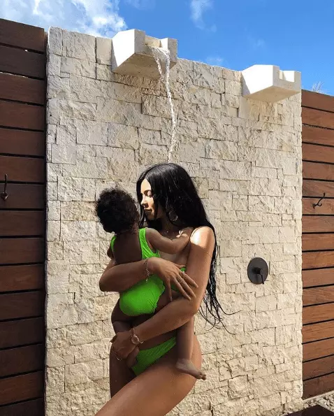 Kylie Jenner, Stormi Webster