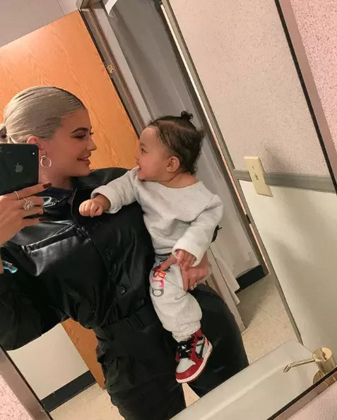 Kylie Jenner, Stormi Webster