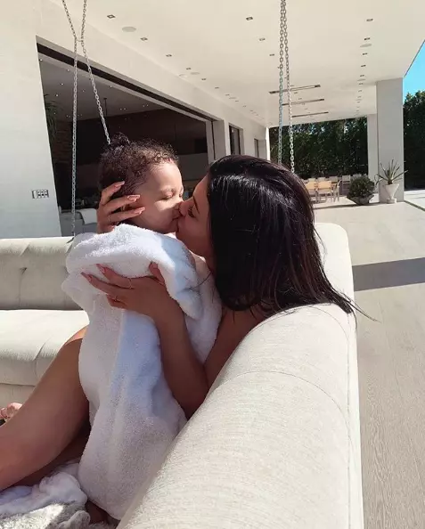 Kylie Jenner, Stormi Webster