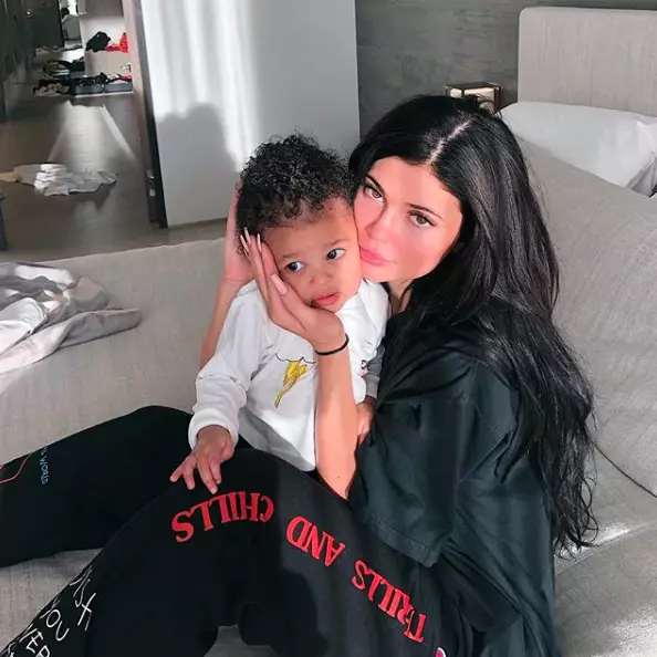 Kylie Jenner, Stormi Webster