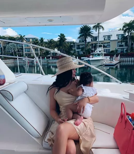 Kylie Jenner, Stormi Webster