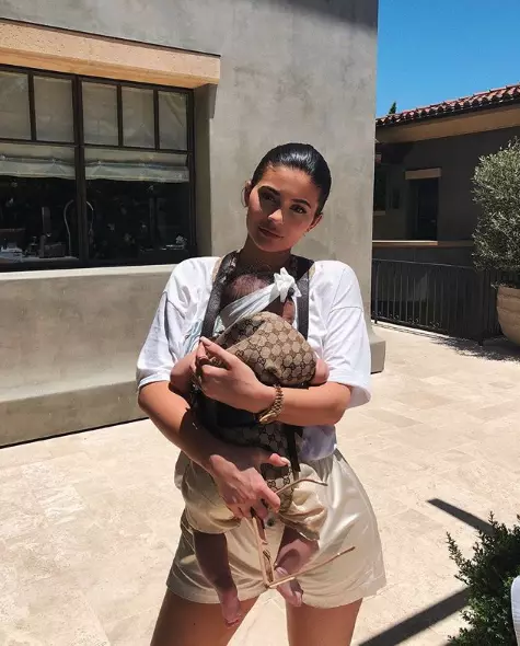 Kylie Jenner, Stormi Webster