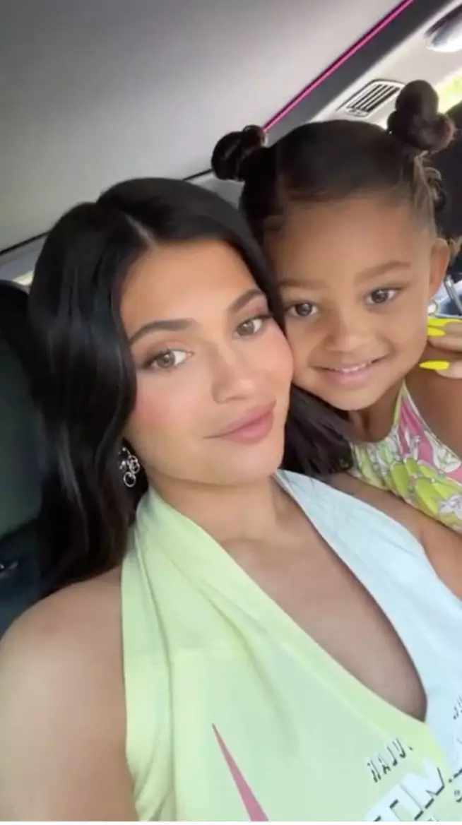 Οι πιο χαριτωμένες φωτογραφίες της Kylie Jenner και της Stormi Webster