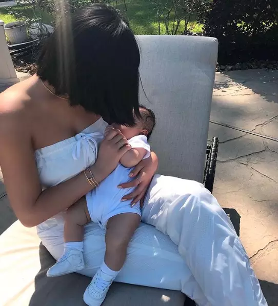 Kylie Jenner, Stormi Webster