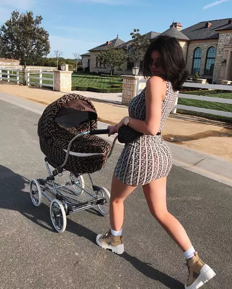 Kylie Jenner, Stormi Webster