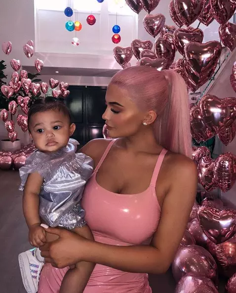 Kylie Jenner, Stormi Webster