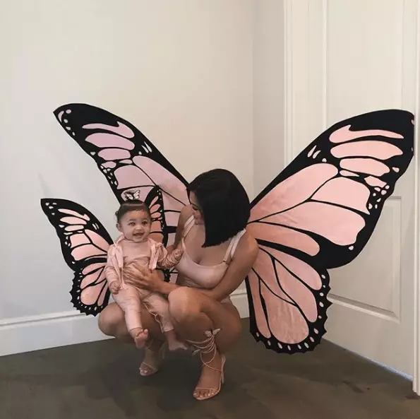 Kylie Jenner, Stormi Webster