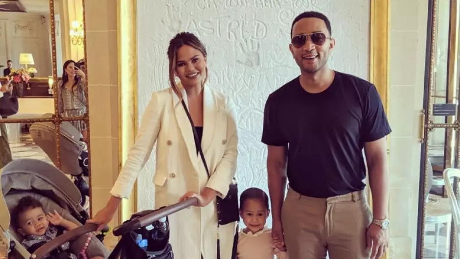 Chrissy Teigen i John legenda