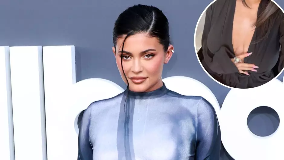 Kylie Jenner skoraj utrpela okvaro garderobe, medtem ko je brez nedrčka v seksi videu TikTok