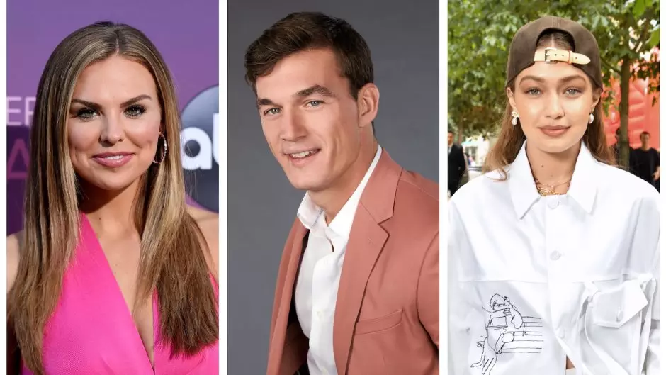 Hannah Brown commenta le voci sugli appuntamenti di Tyler Cameron Gigi Hadid