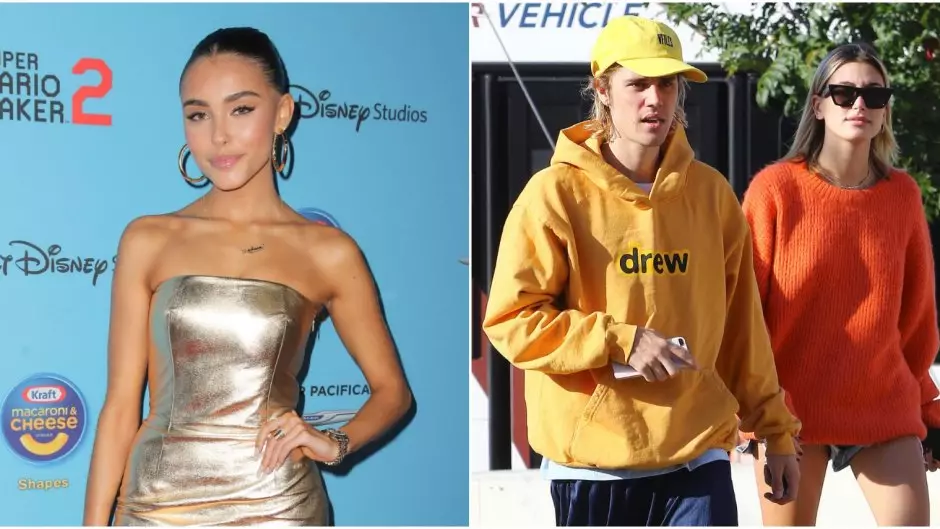 Madison Beer, Justin Bieber og Hailey Baldwin