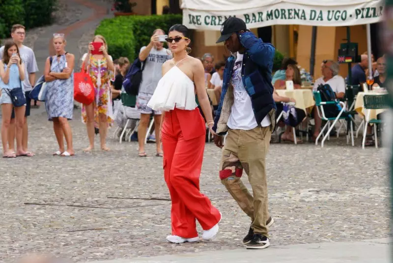 Kylie Jenner, Travis Scott