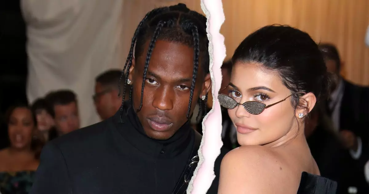 Ma Kylie Jenner û Travis Scott ji hev veqetiyan? Ew 'Bêhnekê Digirin'