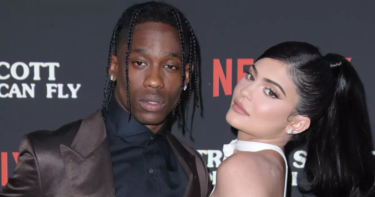 Kylie Jenner tweets over het uiteenvallen van Travis Scott: 'We staan op goede voet'