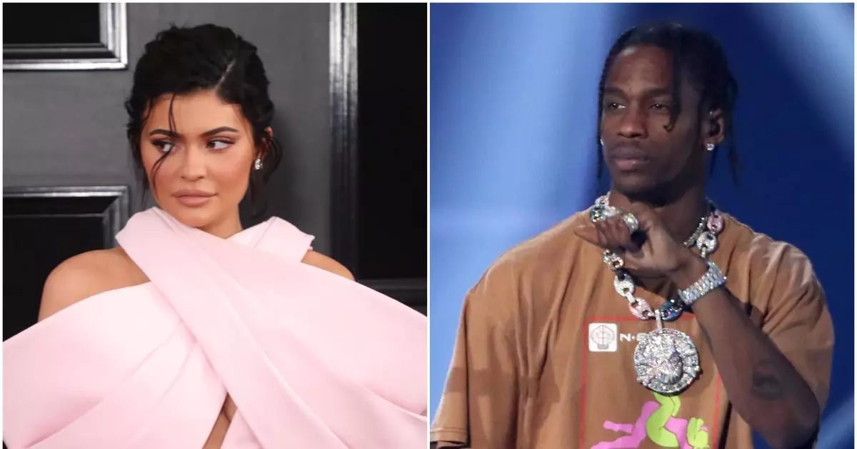 Kylie Jenner dan Travis Scott Kedua-duanya Kelihatan di NYE Bash The Weeknd