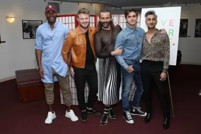 Karamo Brown, Jonathan Van Ness, Bobby Berk, Tan France û Antoni Porowski