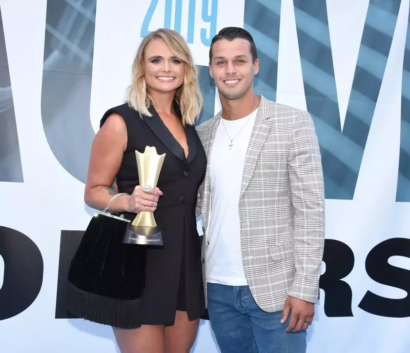 Miranda Lambert e marido Brendan McLoughlin datam à noite ACM Honors Date Night