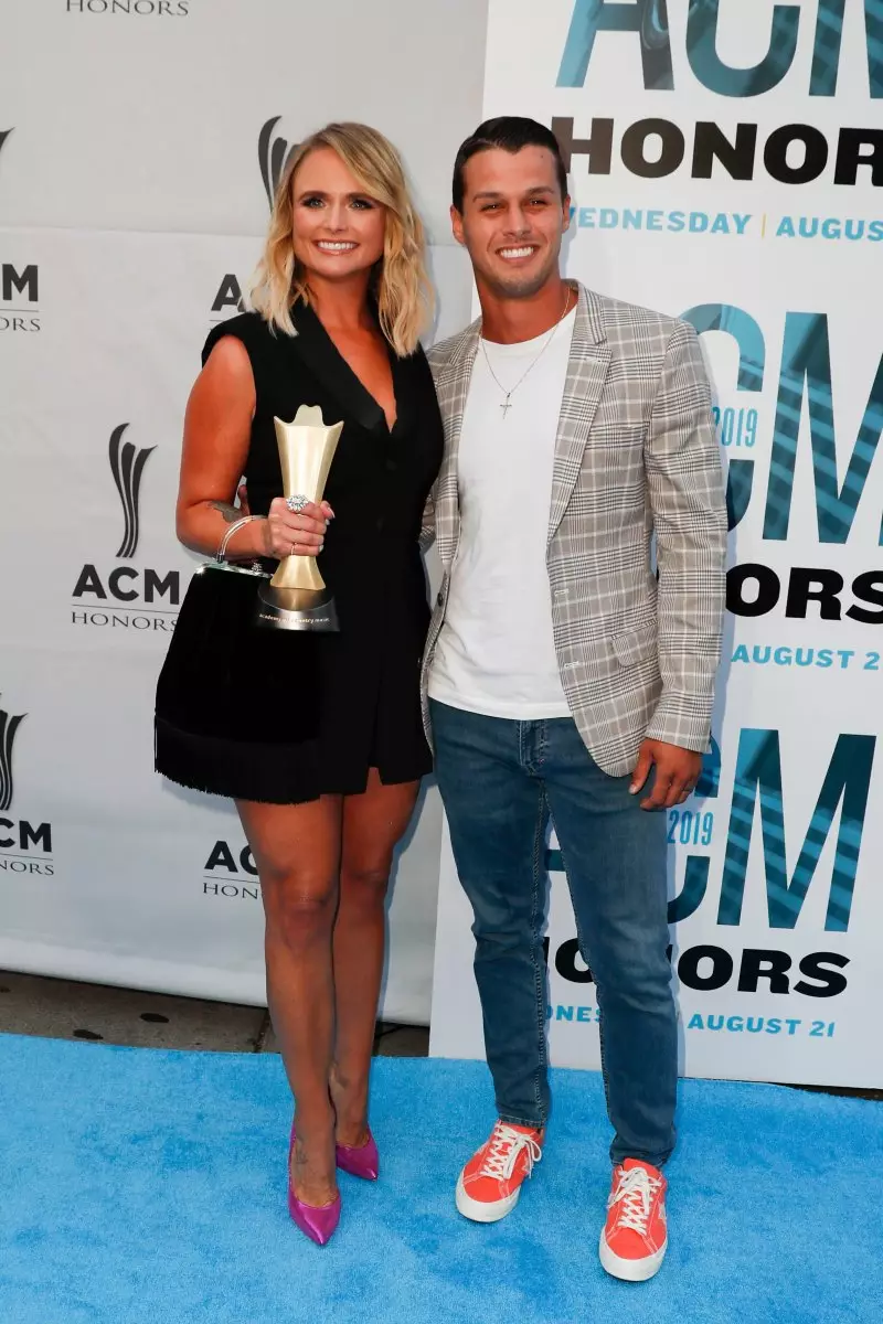 Miranda Lambert, Brendan McLoughlin date natt ACM Honours