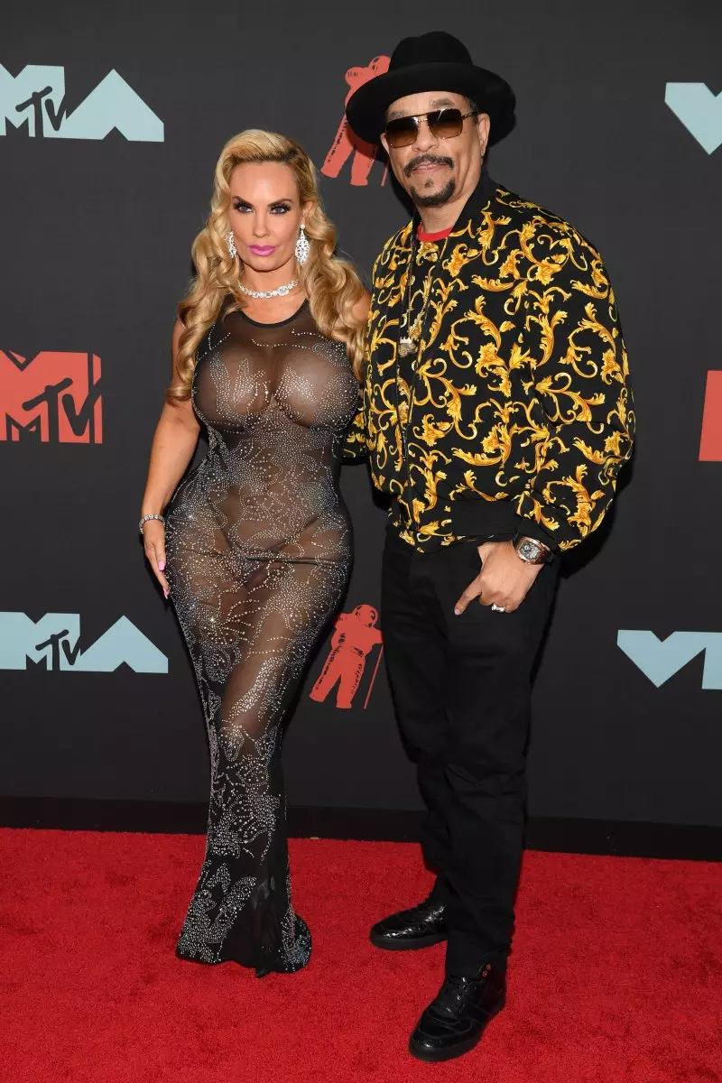 Coco Austin e Ice-T 2019 VMAs da MTV