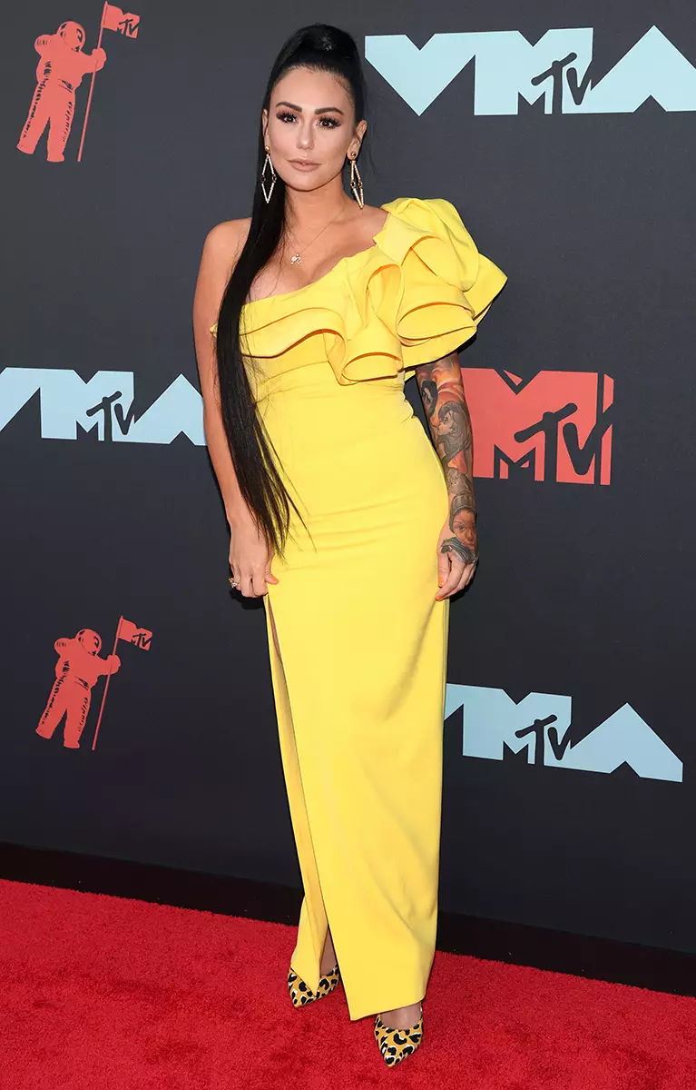 Jenni J Woww Farley VMAs 2019