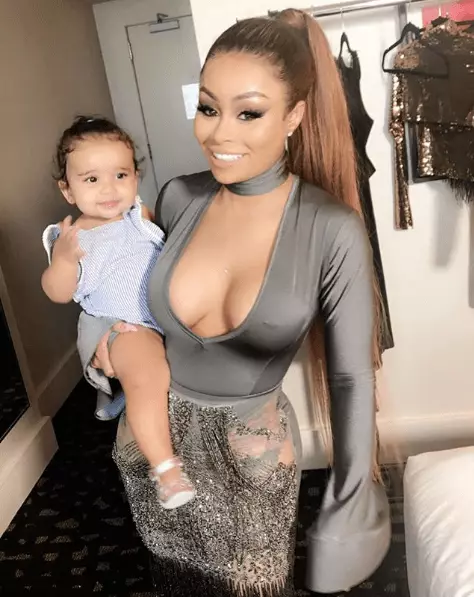 Sueño y Blac Chyna juntos