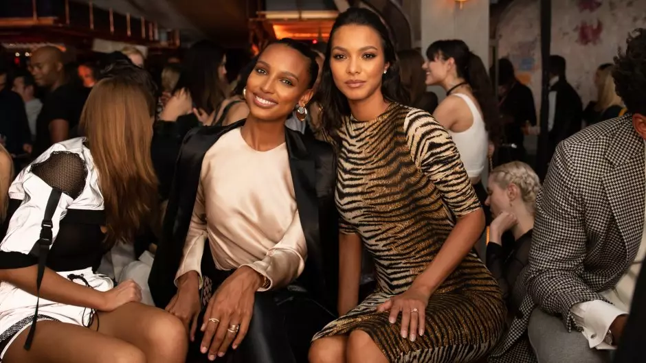 Jasmine Tookes og Lais Ribeiro