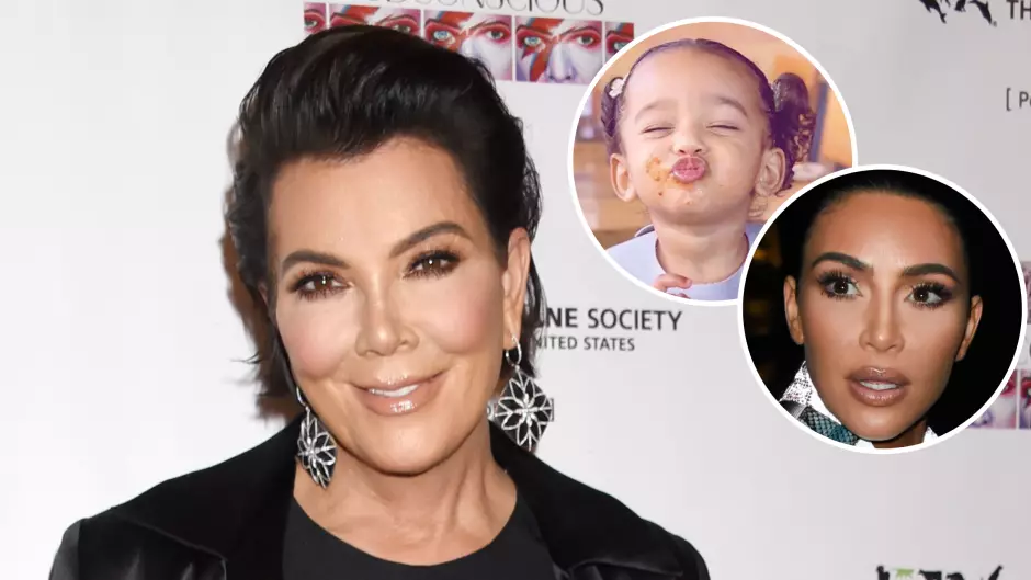 Kris Jenner Kim K-nin redaktə edilməmiş şəklini paylaşdı