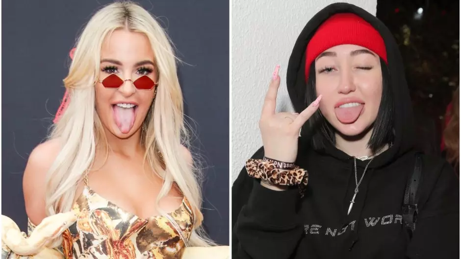 Tana Mongeau และ Noah Cyrus