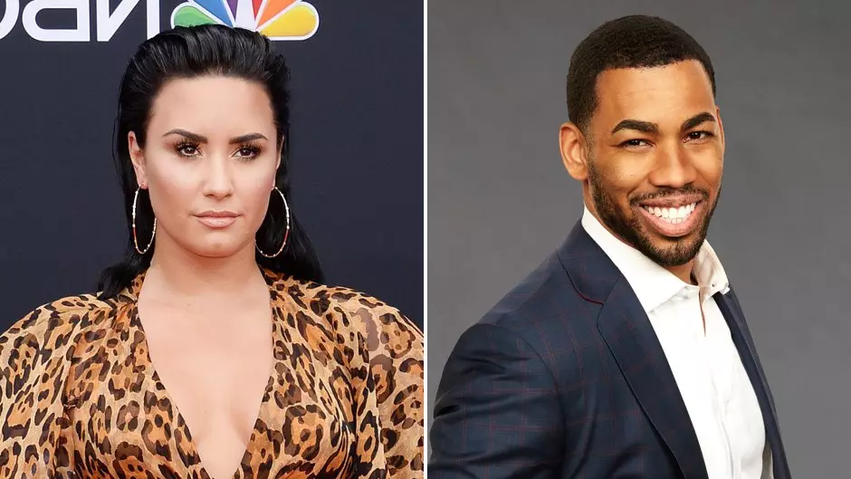 Demi Lovato Bachelorette Mike Johnson Malandi