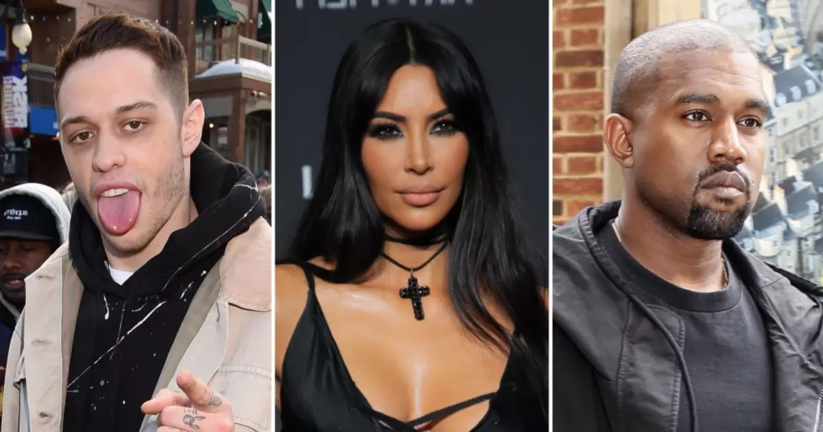 Pete Davidson amsaidia Kim Kardashian kutoa ‘Silly Side’