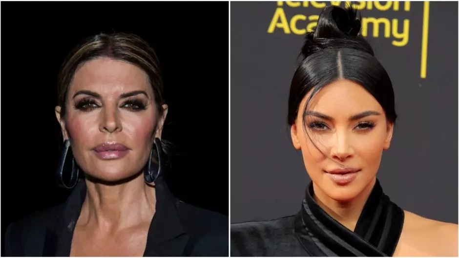 Lisa Rinna dhe Kim Kardashian