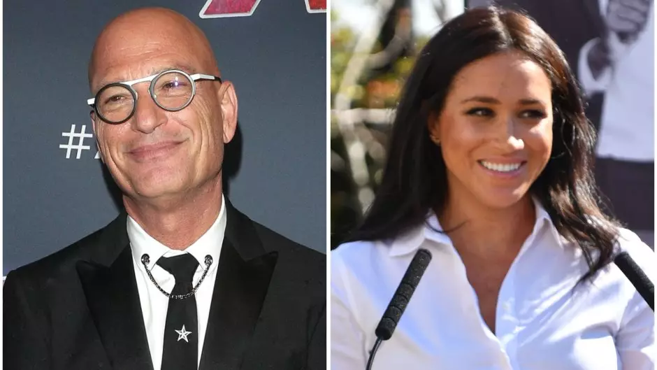 Howie Mandel และ Meghan Markle