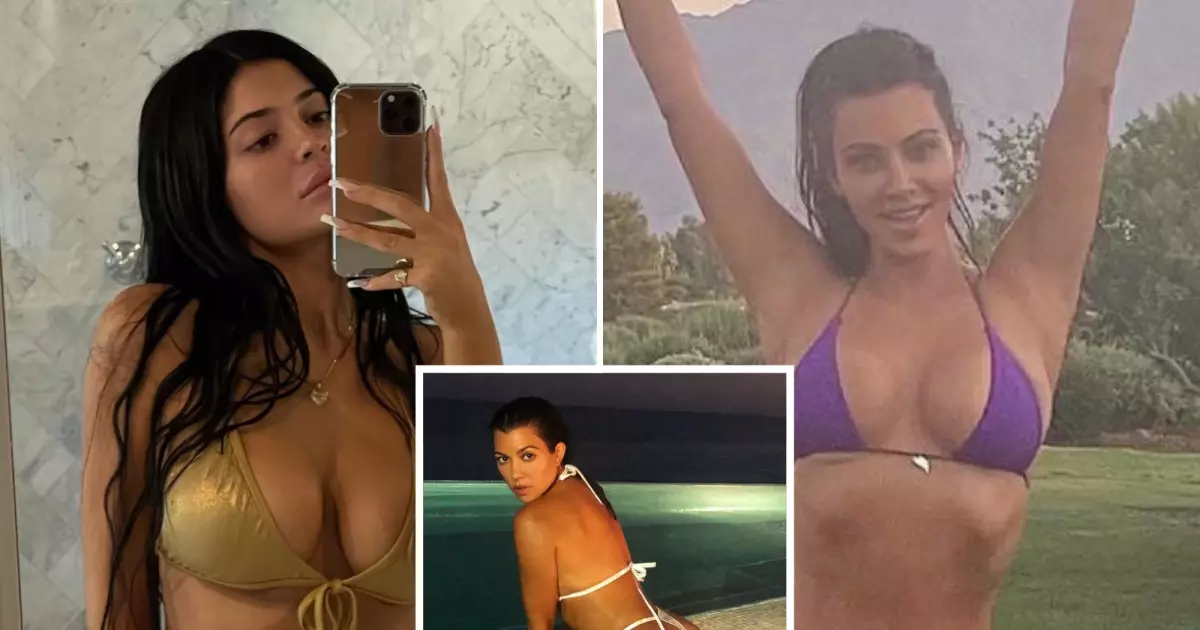 Sexy Kardashian-Jenner-bilder 2021: Kylie, Kim, Kourtney og flere