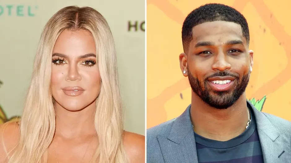 Khloe Kardashian staan deur Tristan Thompson te midde van 'n regstryd met die beskuldigde van vaderskap