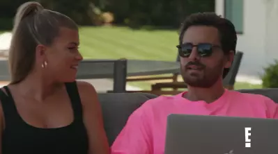 Scott Disick i Sofia Richie a 'Flip It Like Disick'