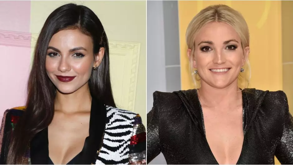 Victoria Justice og Jamie Lynn Spears