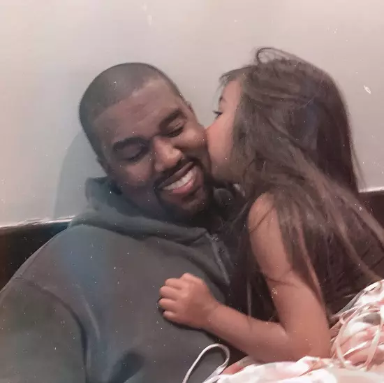 Kanye West, North West