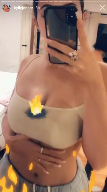 Kylie Jenner se liggaam